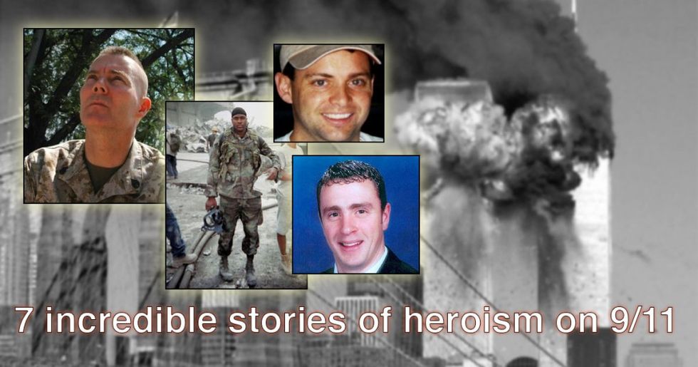 7 incredible stories of heroism on 9/11 - Americas Military ...