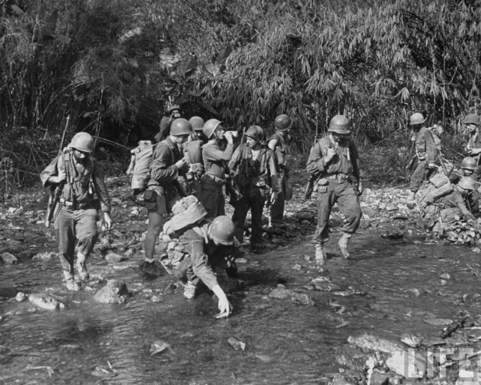 These WW2 commandos marched over 1,000 miles fighting the Japanese and ...