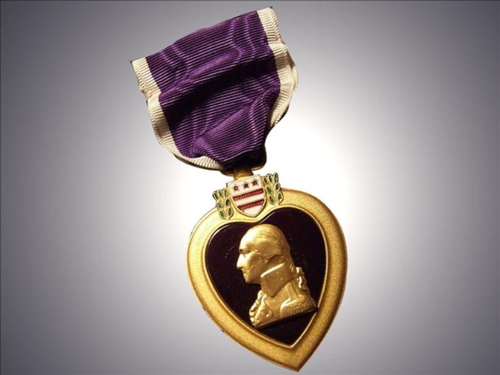 Here are the criteria that entitle a servicemember to the Purple Heart ...