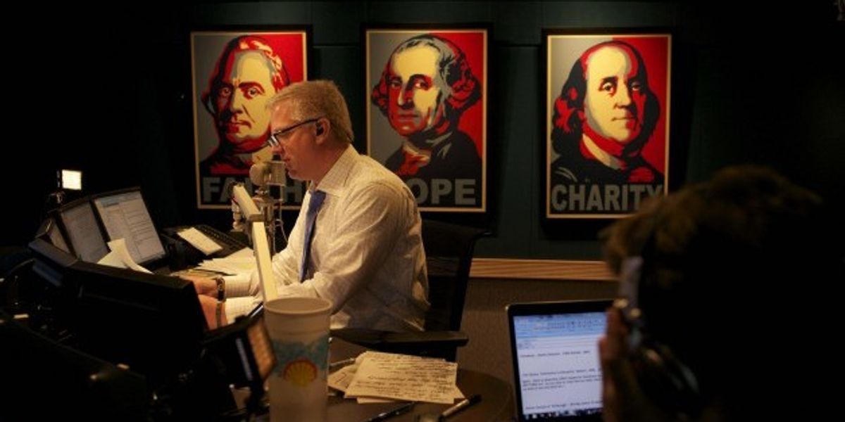 MSNBC stands up for Obama - Glenn Beck