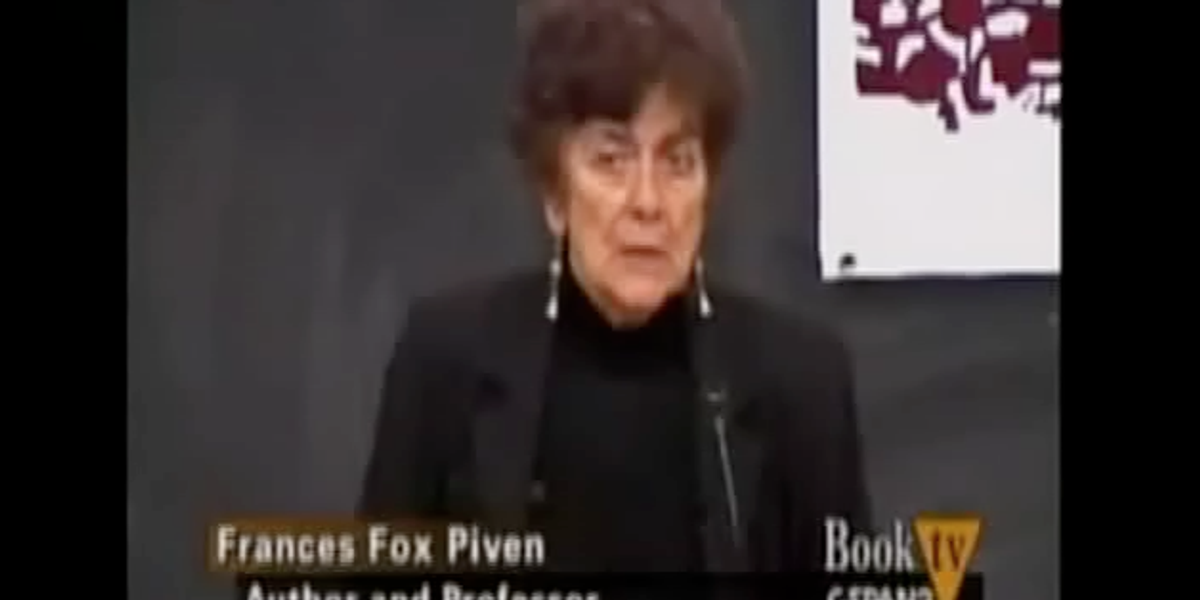 Glenn inspires Frances Fox Piven to publish collection of radical ...