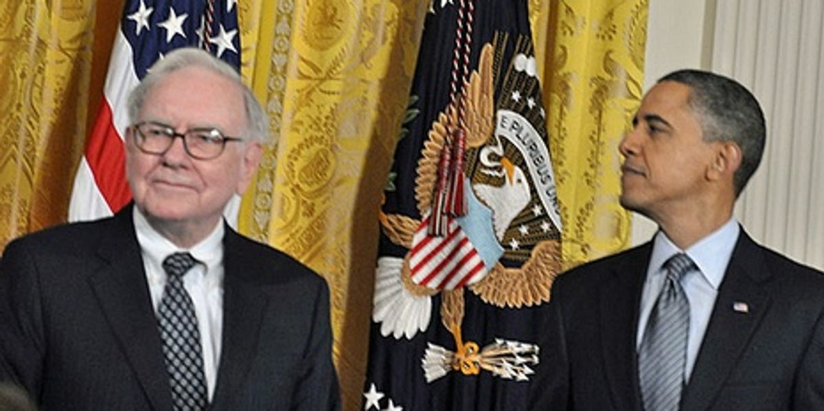 Stu Blog Flashback: Eleven ways Warren Buffett is lying about Warren ...