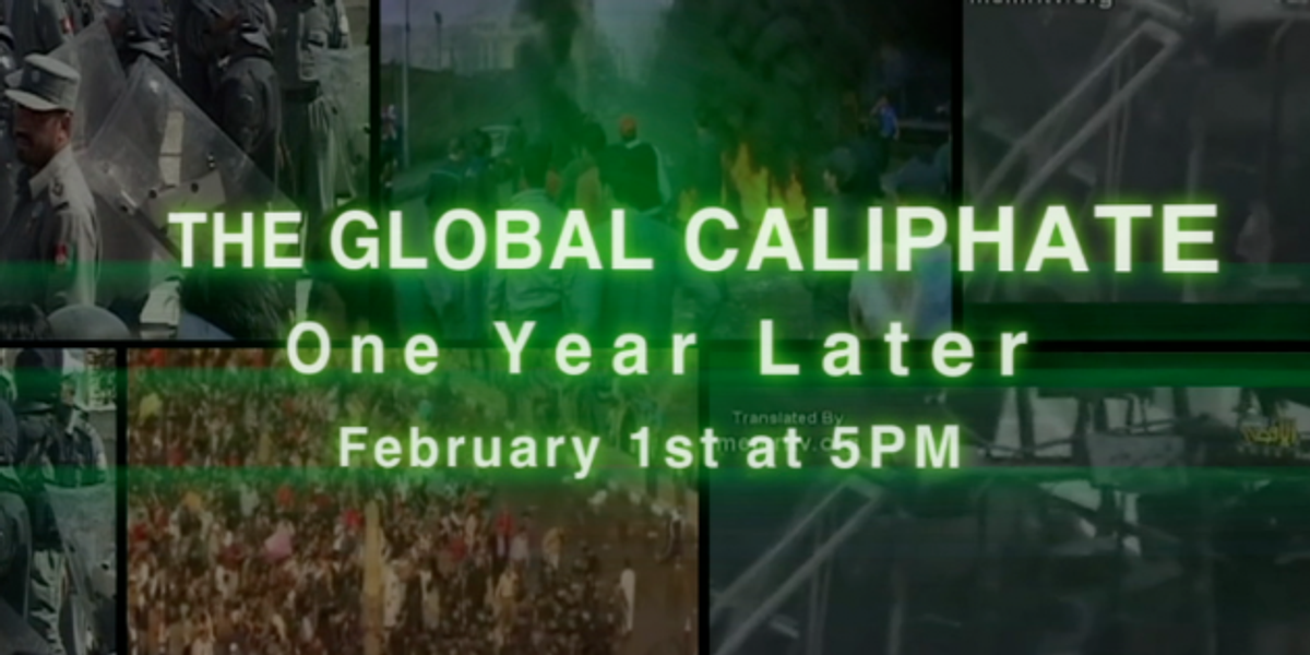 The Global Caliphate: One year later - Glenn Beck