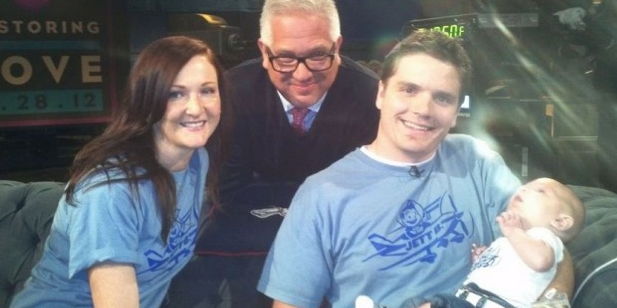 Glenn's special guests for Father's Day episode: Baby Jett and his dad ...