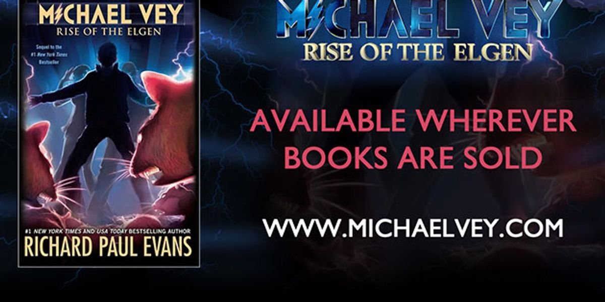 Michael Vey 2: Rise of the Elgen - Glenn Beck