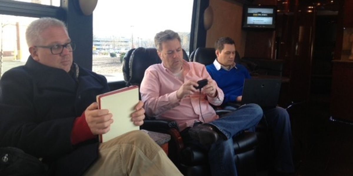 Follow Glenn's Travel Blog from his Agenda 21 book tour! - Glenn Beck