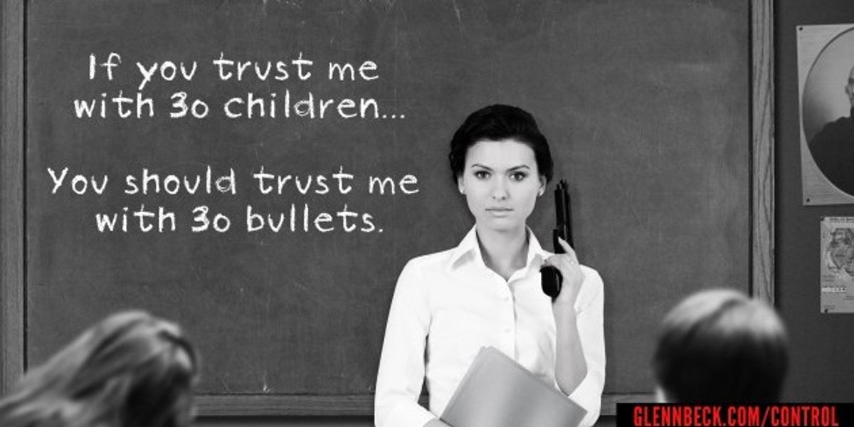 The pro-gun ad no one else will show you... - Glenn Beck