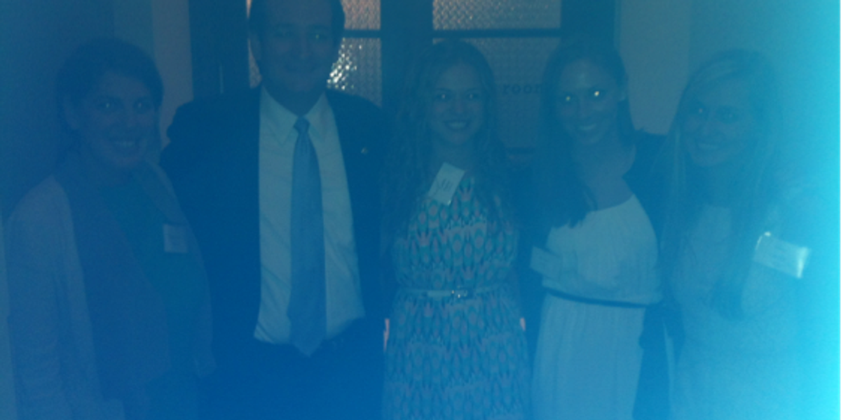 Intern Blog: Perry goes to Washington - Glenn Beck