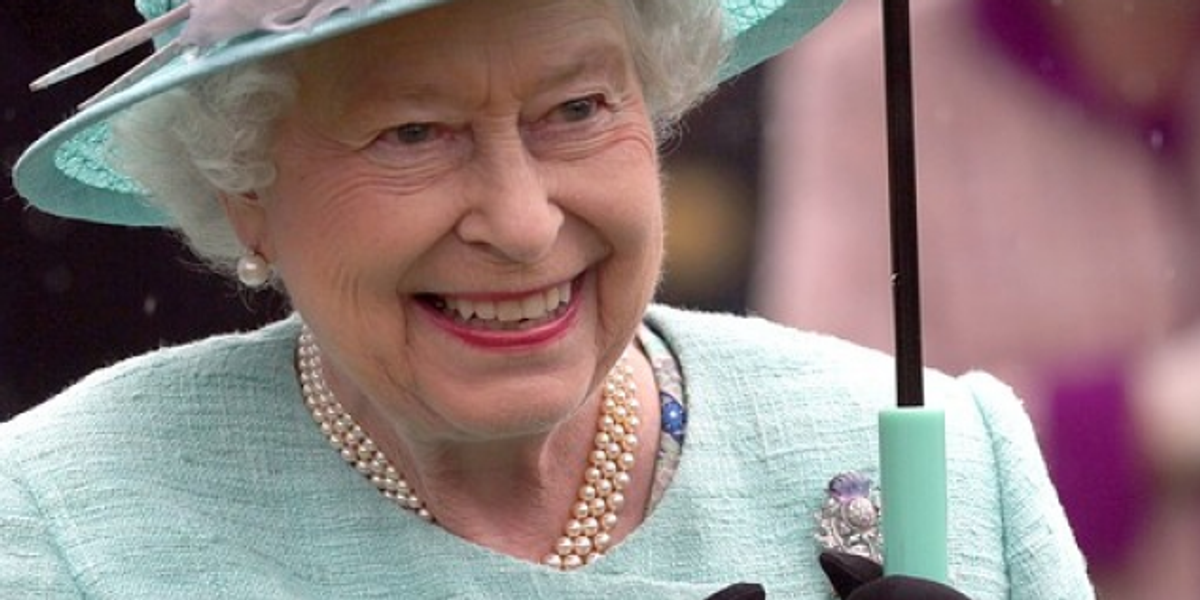 READ: Incredible 1983 message written for Queen Elizabeth II in event ...
