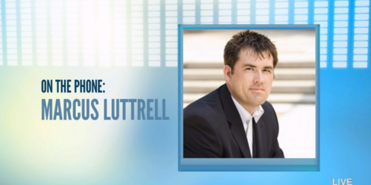Marcus Luttrell opens up about the man who saved his life - Glenn Beck