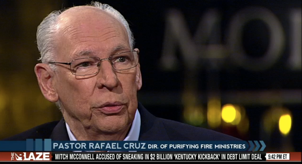 Watch: Glenn interviews Rafael Cruz - Glenn Beck
