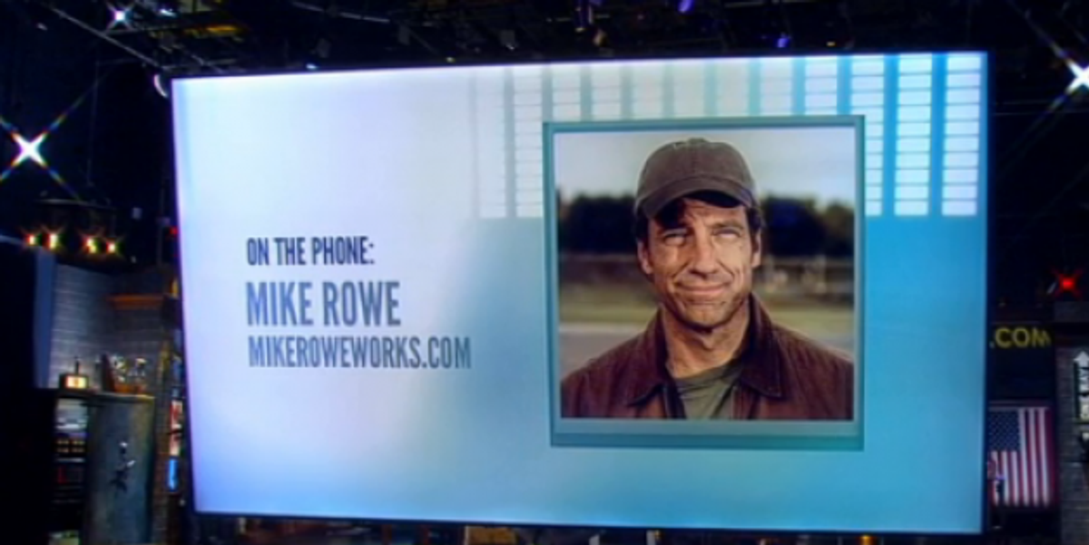 “Never shut up”: Mike Rowe takes on his critics in viral Facebook post ...