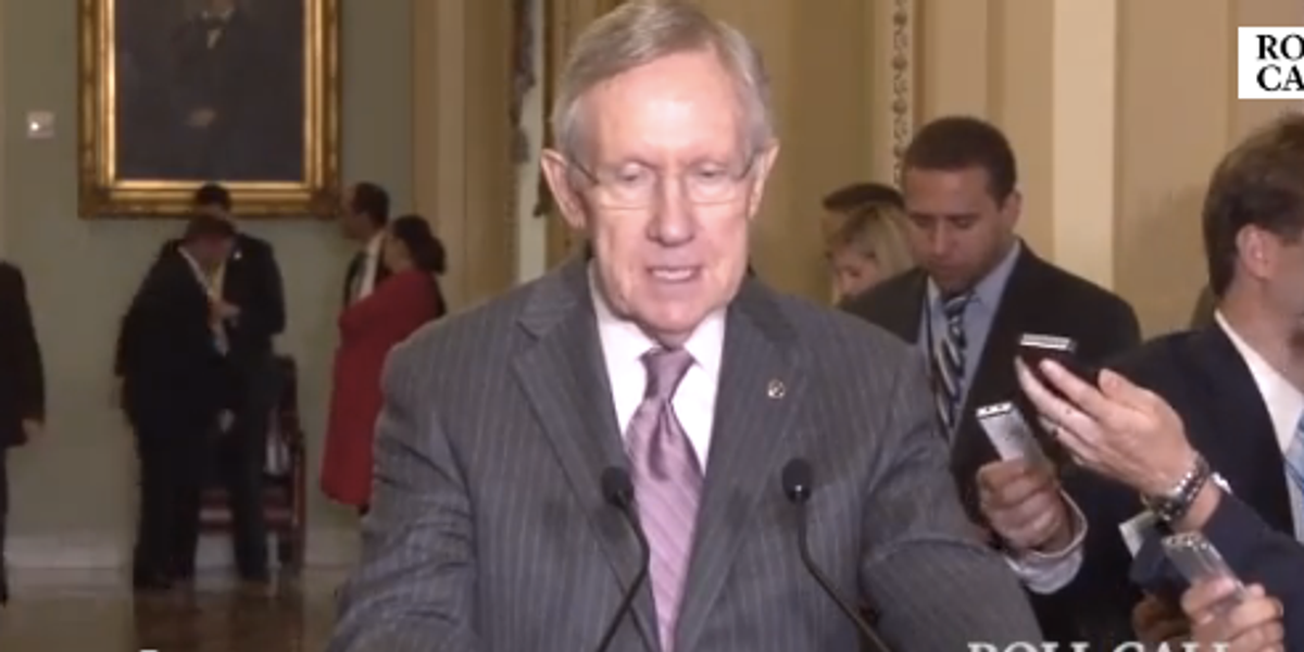 There is something seriously wrong with Harry Reid - Glenn Beck