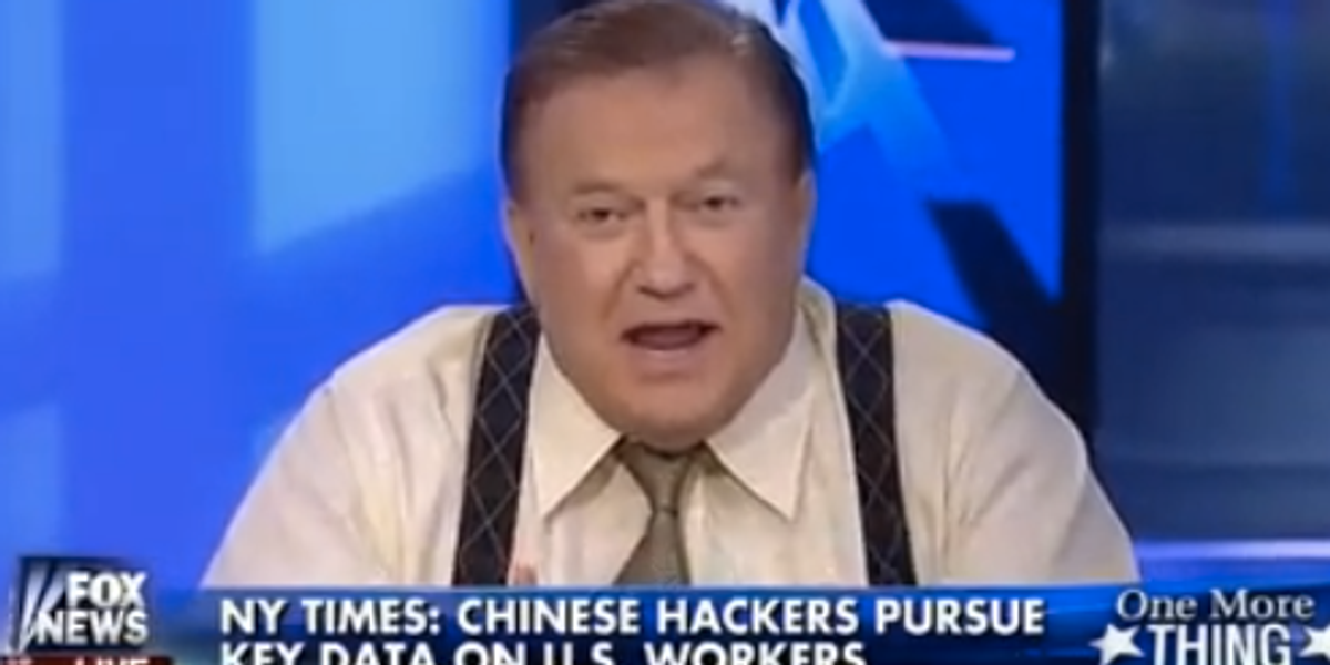 What did Bob Beckel say on air that caused an ‘office-wide gasp’ at the ...