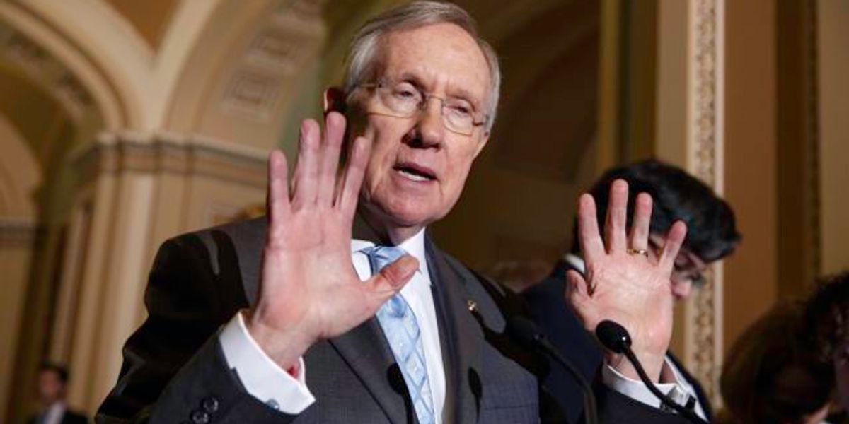 Harry Reid has officially lost it: Claims ‘the border is secure ...