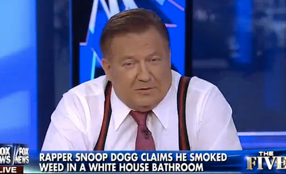 Huh? Bob Beckel admits he has ‘done dope in the White House’ during Fox ...