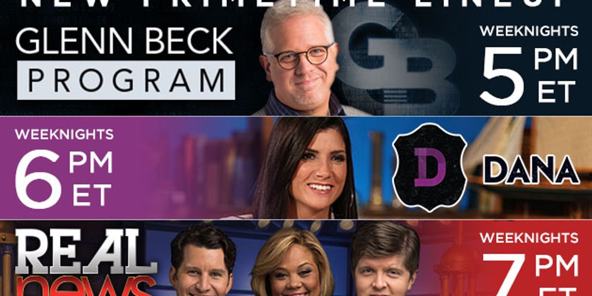 Monday ONLY: Watch TheBlaze's New Fall Lineup for free! - Glenn Beck