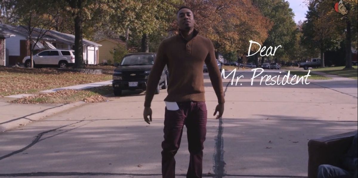 What does America need to tell Obama? This rapper has a pretty good ...