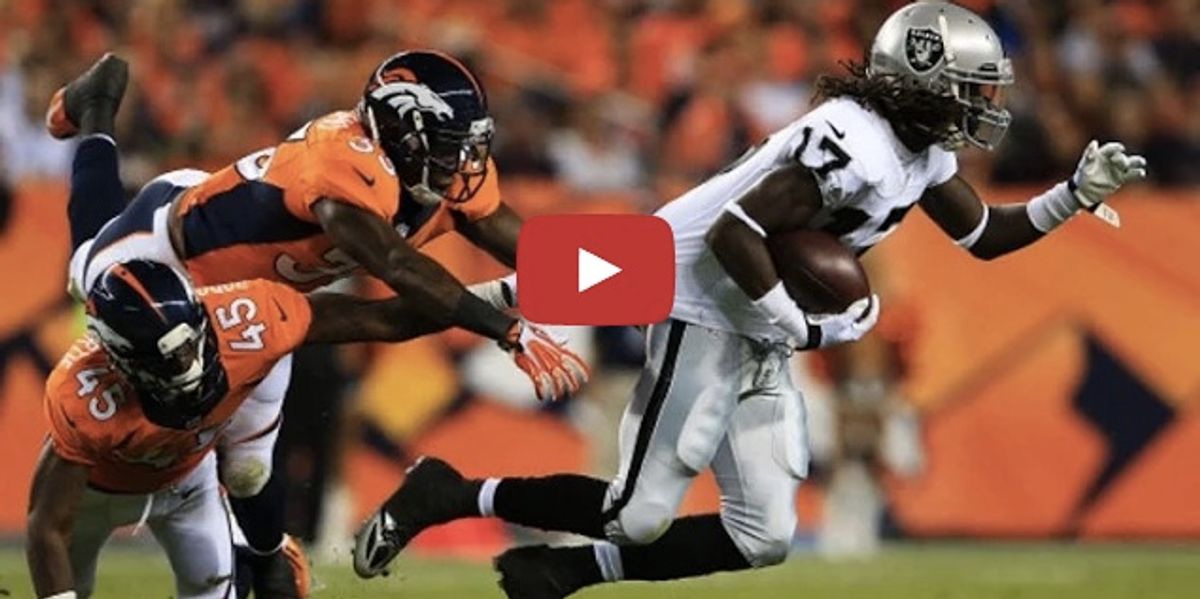 Football is the same as dogfighting? - Glenn Beck