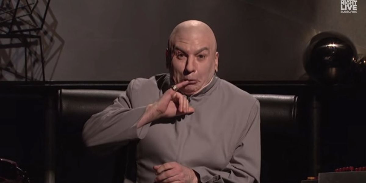 Dr. Evil returns to rip North Korea and Sony during SNL cold open ...