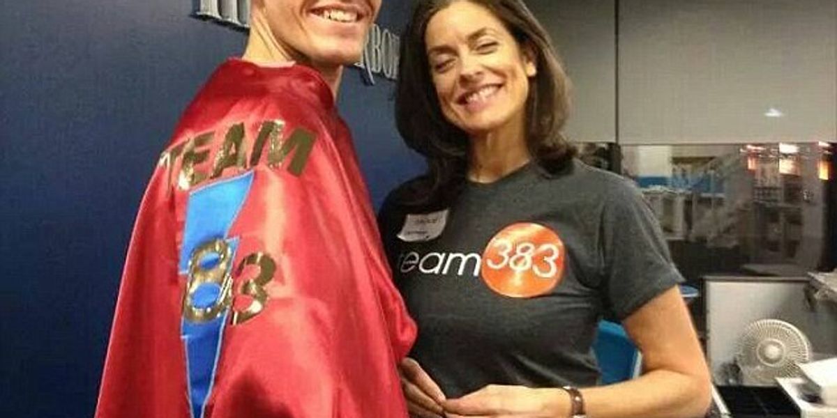 He was over 400 pounds. She may have saved his life with some harsh ...