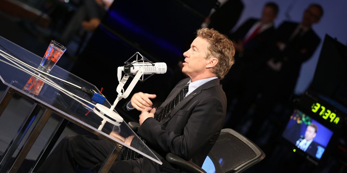 Senator Rand Paul - 'Being conservative is not enough' - Glenn Beck