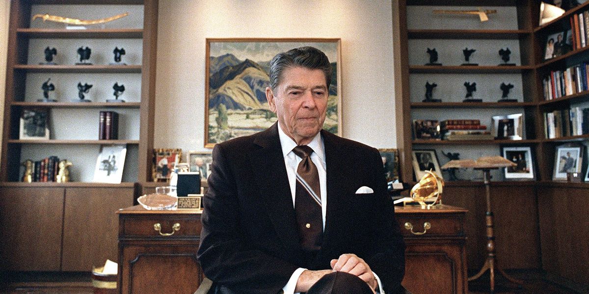 Ronald Reagan Part V: One of America’s Greatest Presidents - Glenn Beck
