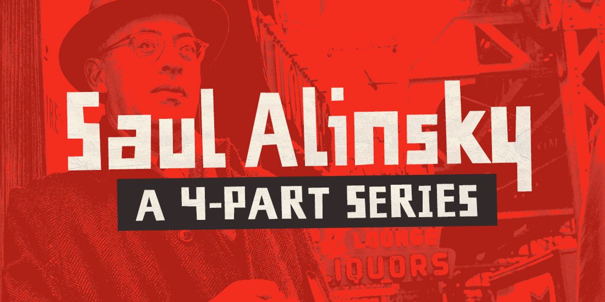 Saul Alinsky Part I - Glenn Beck