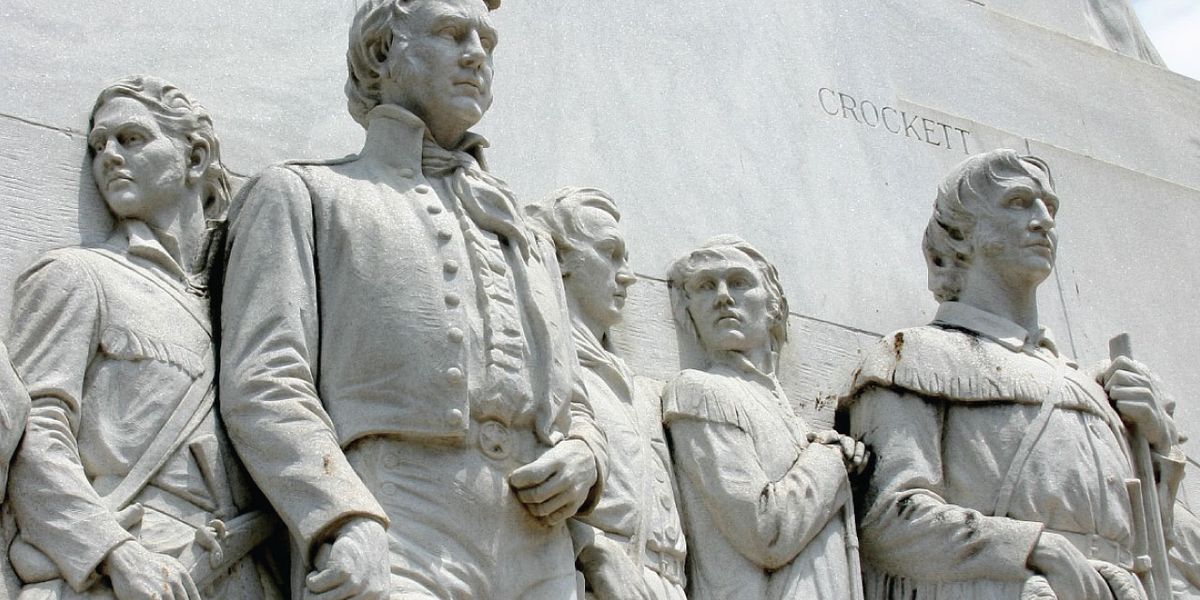 History of Texas Part IV: Davy Crockett and Jim Bowie - Glenn Beck