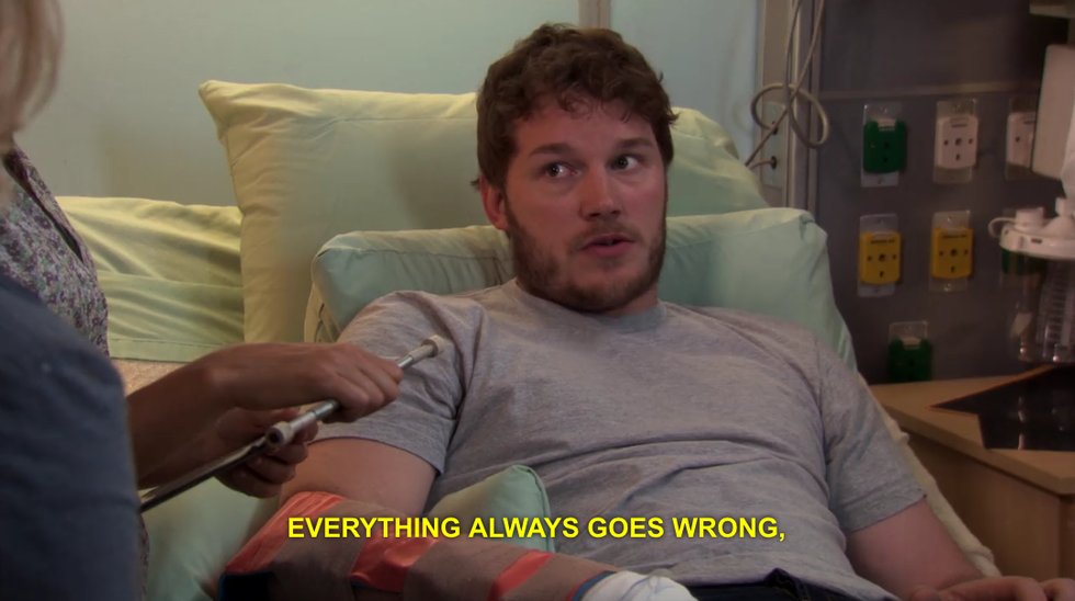 20 Times Andy Dwyer Was The Best Character On 'Parks And Recreation'