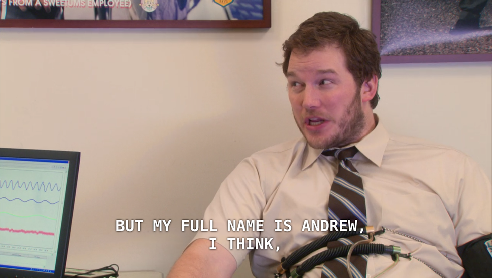 20 Times Andy Dwyer Was The Best Character On 'Parks And Recreation'
