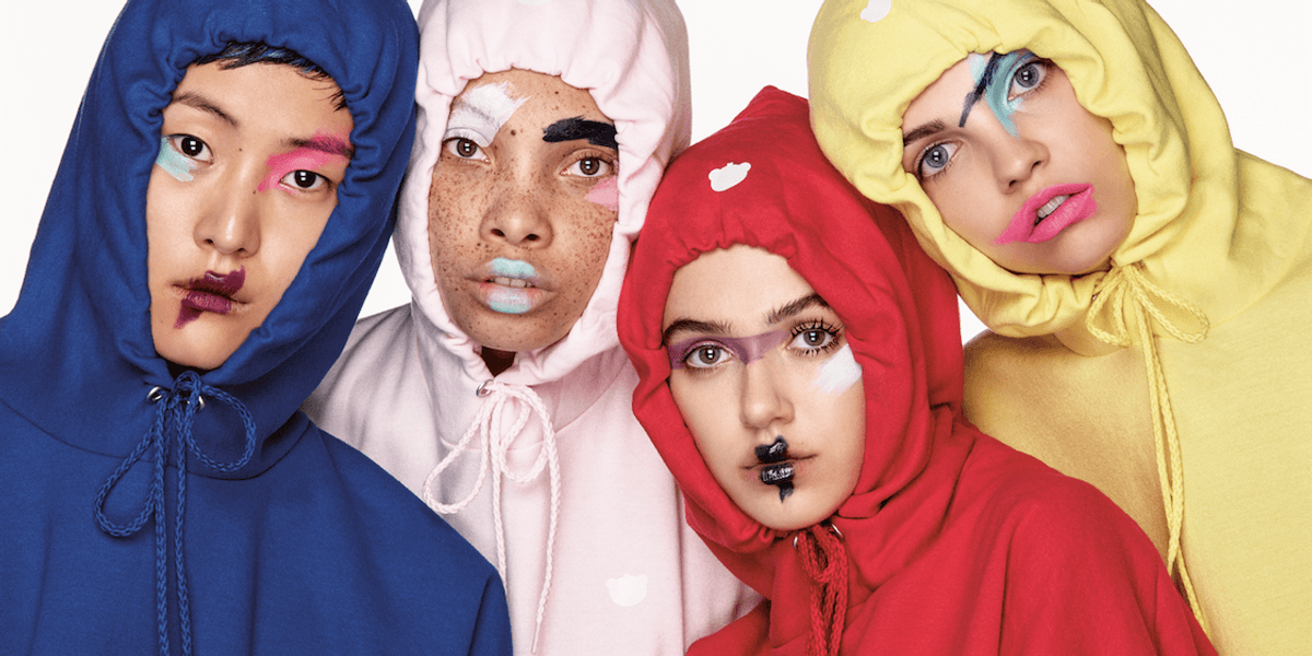 MAC Collabs with Nicola Formichetti on Nicopanda Makeup - PAPER Magazine