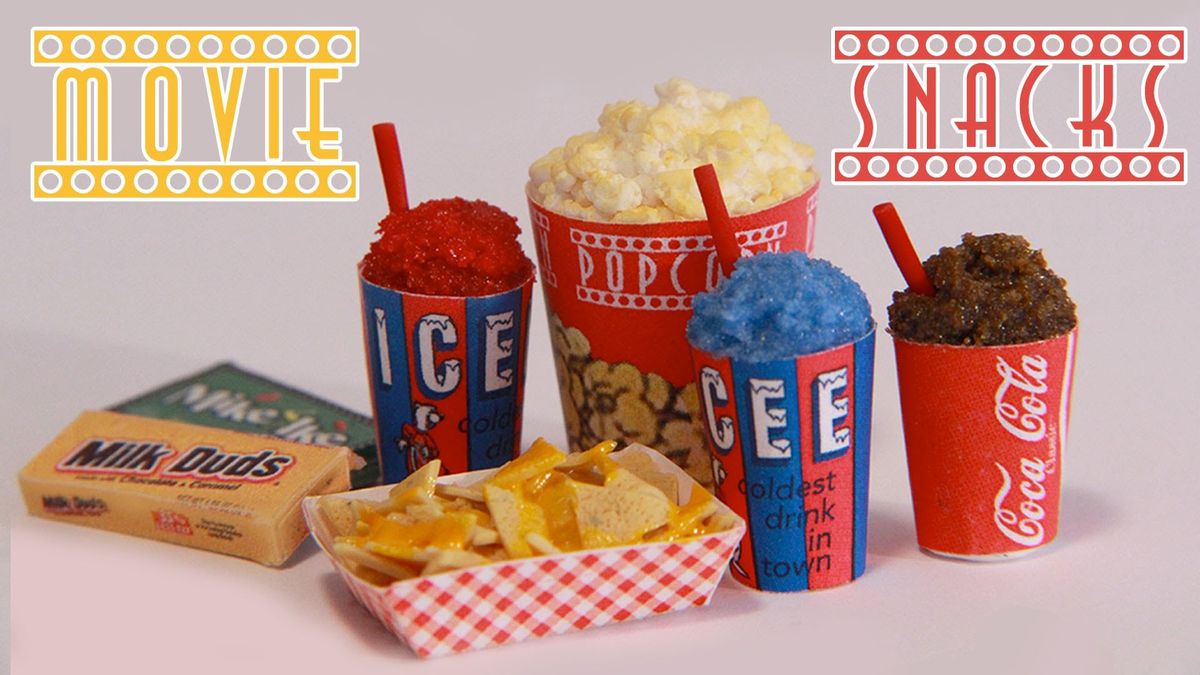 5 Movie Theater Foods That Aren't Popcorn And Worth The Excessive Prices