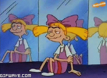 14 Times We All Felt Like Helga From 'Hey Arnold!'