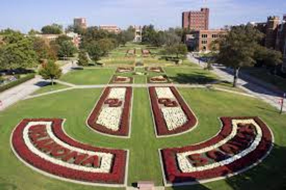 7 Reasons To Be Thankful You Go To The University of Oklahoma