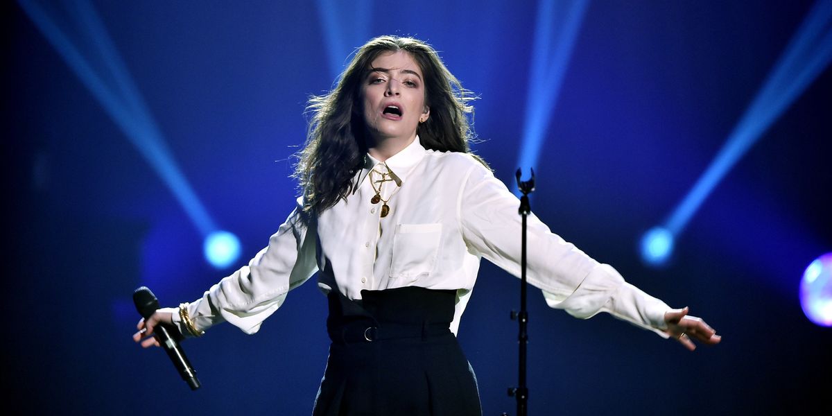 Lorde Blessed Us With a Frank Ocean Cover - PAPER Magazine