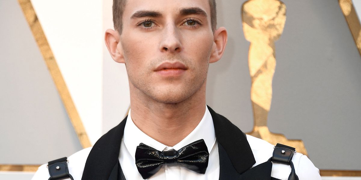 Adam Rippon Brings Moschino Bondage to the Oscars - PAPER Magazine
