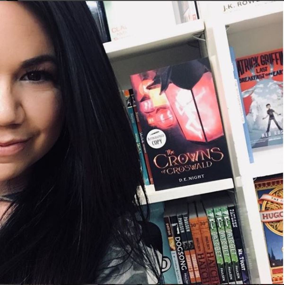 I Interviewed Author D.E. Night To Shine A Light On Her Novel, 'The ...