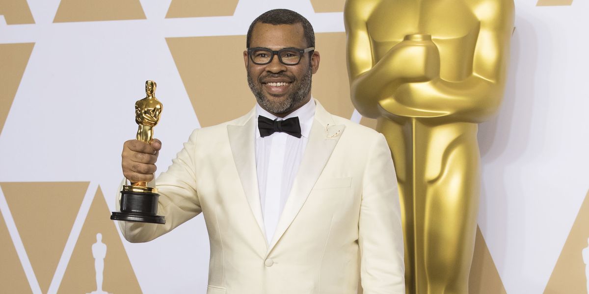 Jordan Peele Is the First Black Winner of Best Original Screenplay ...