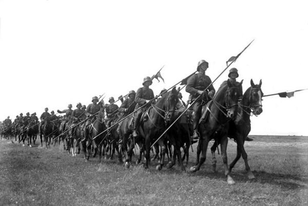 The first battle of WWII featured one of the last cavalry charges ever ...