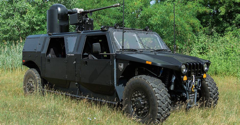 You're gonna want to ride this Hellhound - Americas Military ...