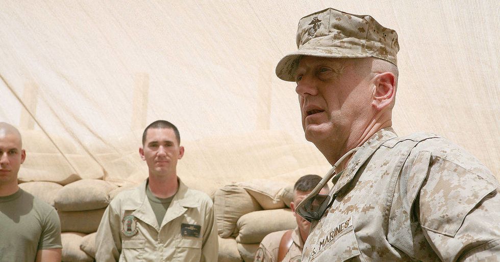 15 quotes from Gen. Mad Dog' Mattis, slayer of bodies - Americas ...