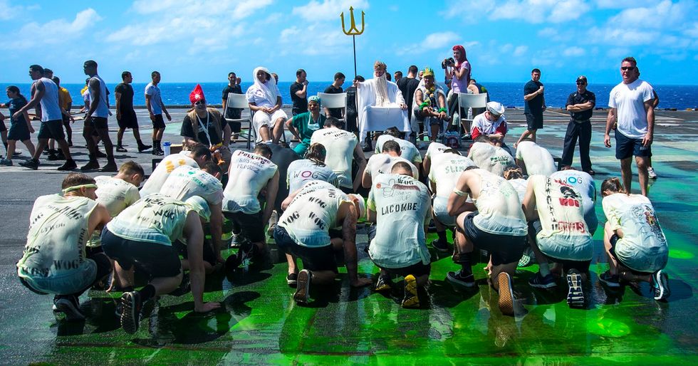 These are weird Navy traditions and their meanings - Americas Military ...