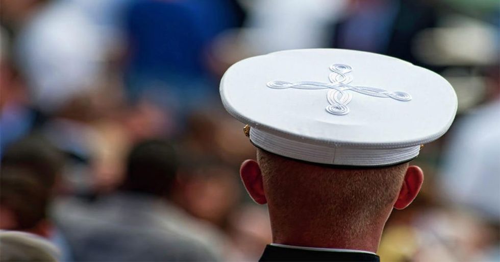 Marines avoided killing officers because of this symbol - Americas ...