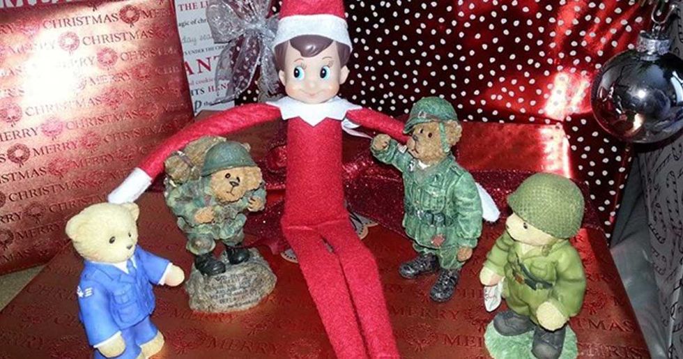5 cool military-inspired 'Elf on a Shelf' ideas - Americas Military ...