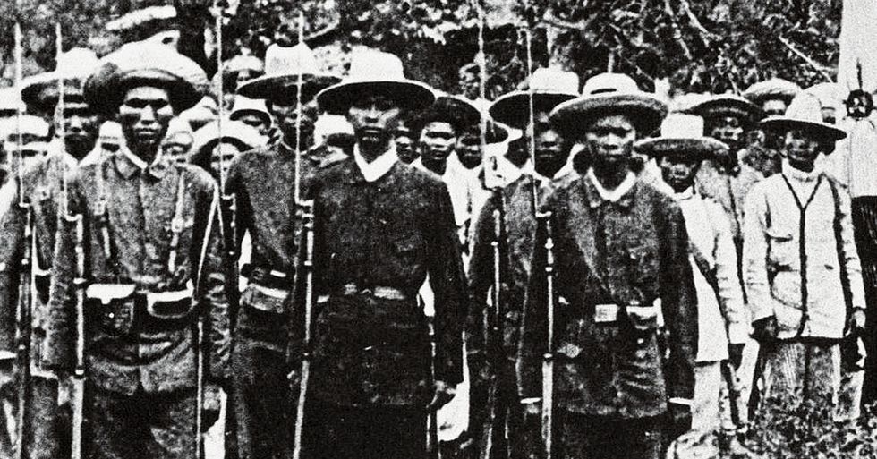 This suicide mission ended the Philippine-American War - Americas ...