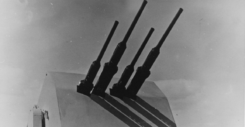 The Navy designed this lethal one-man turret in World War II - Americas ...
