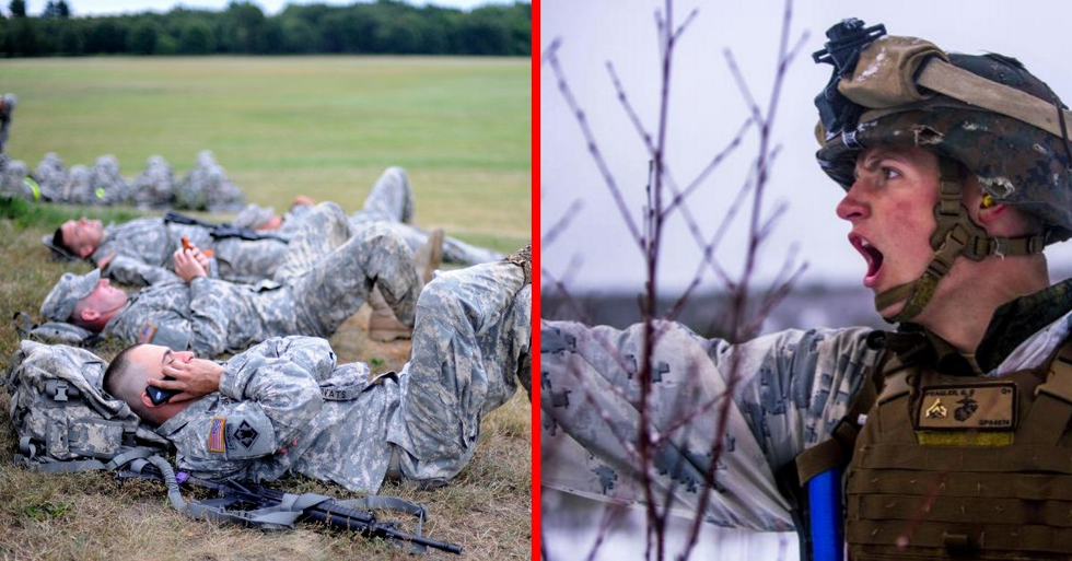 6 things officers love but enlisted troops can't stand - Americas ...