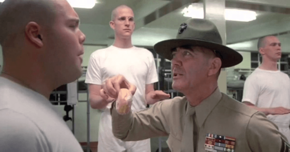 6 times Gunny Hartman was guilty of hazing - Americas Military ...
