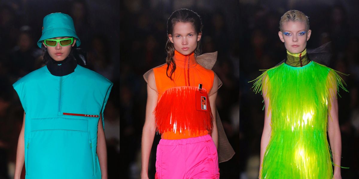 10 Neon Looks You Need from Prada - PAPER Magazine